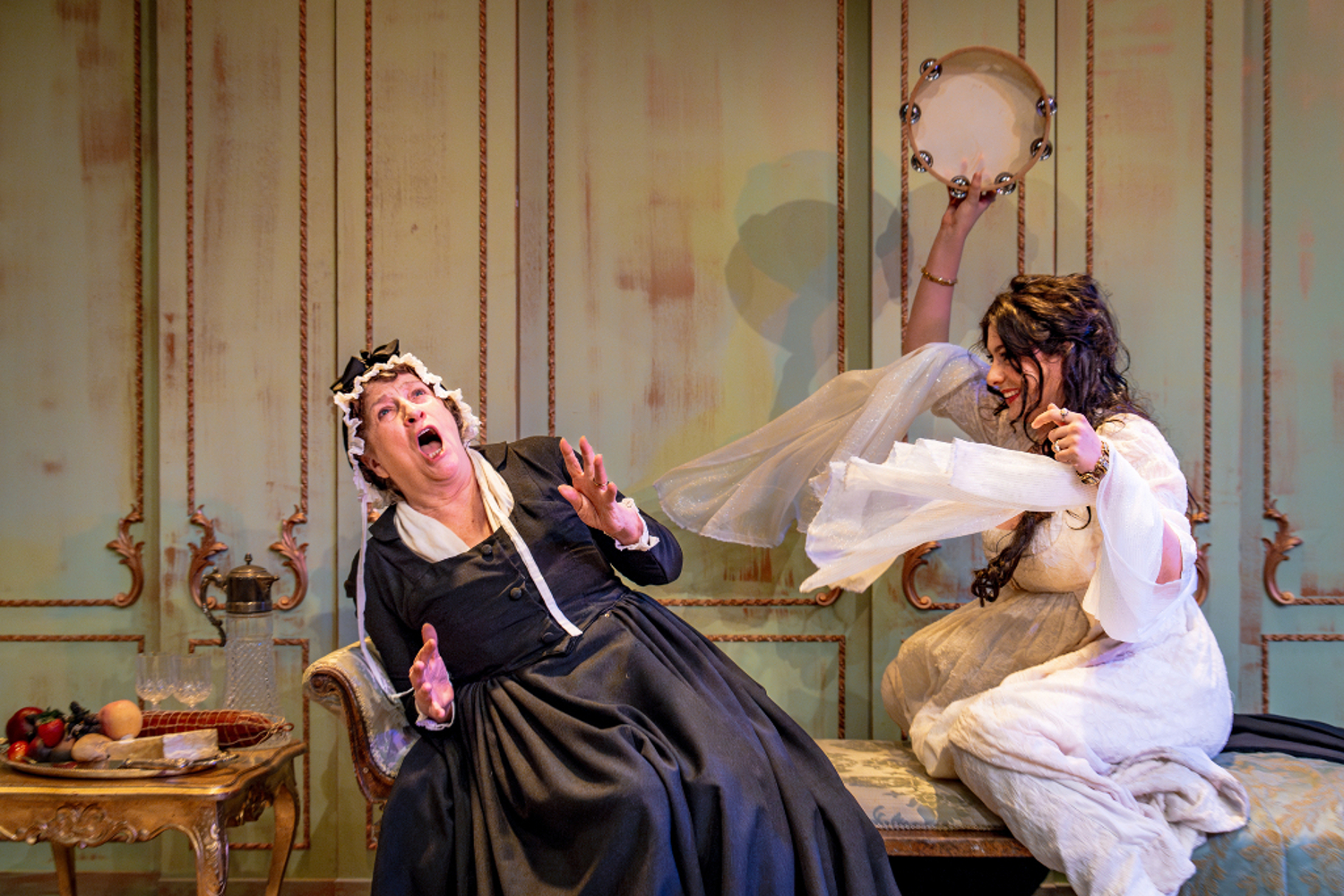 Infamous, Jermyn Street Theatre review - Lady Hamilton challenges the patriarchy, and loses